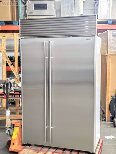#02 SUB-ZERO 48" REFURBISHED NO-FLAW STAINLESS REFRIGERATOR ...