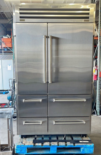 #401 SUB-ZERO REFURBISHED 48" PRO 48 648 PROG 4850 STAINLESS ...