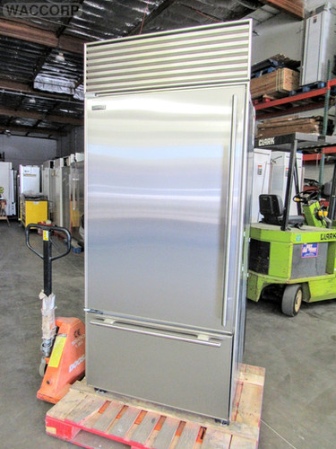 #432 REFURBISHED SUB-ZERO 650 36" FLAWLESS STAINLESS | waccorporation