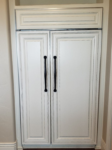 #59 REFURBISHED SUB-ZERO 632/O 48" WOOD PANEL REFRIGERATOR | waccorporation