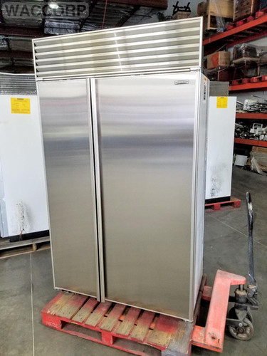 #488 REFURBISHED SUB-ZERO 632 48" REFRIGERATOR STAINLESS or PANEL READY ...