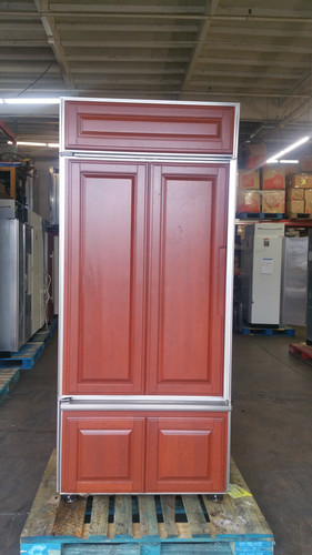 #248 REFURBISHED SUB-ZERO 650 36" PANEL-READY REFRIGERATOR | waccorporation