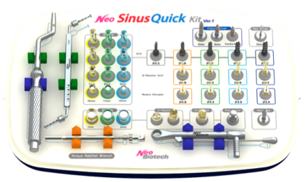 SinusAll Kit | neobiotech-implantes