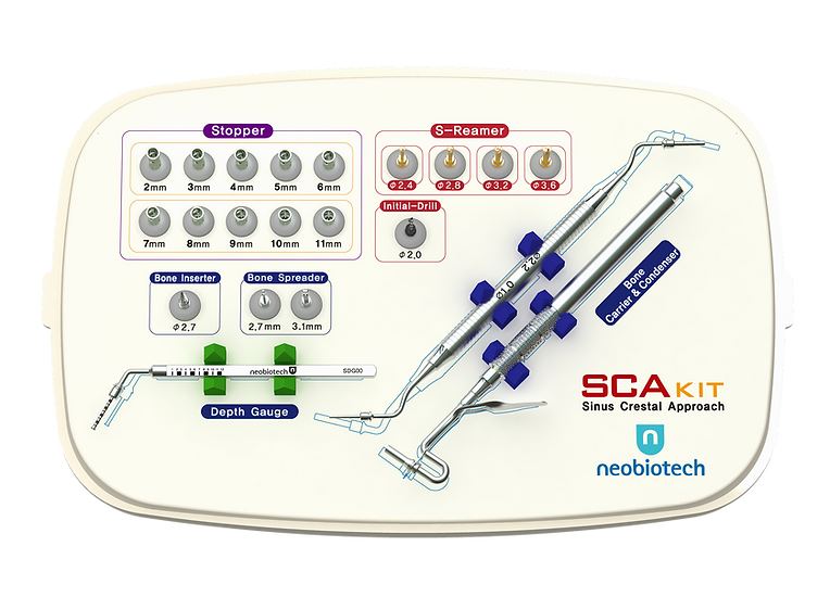 Kit Sinus Crestal Approach | neobiotech-implantes