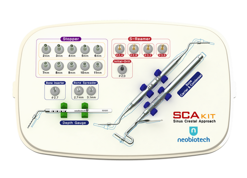 SCA Sinus Crestal Approach | neobiotech-implantes