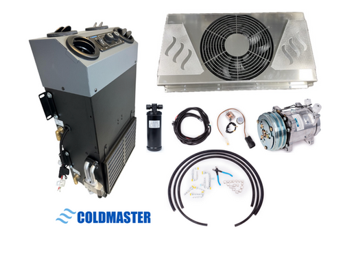 A/C Universal Kit Heavy Duty Standup Evaporator CM-250 w/Quick Fit ...