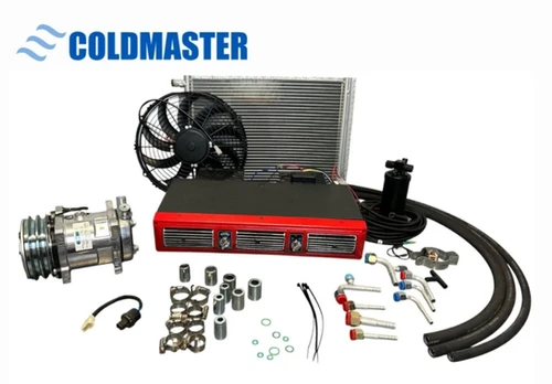 ColdMaster Universal Air Conditioning Kit Under Dash Red 450-100 A/C ...