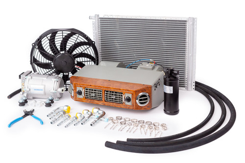 A/C KIT UNIVERSAL UNDERDASH EVAPORATOR - 406-100W A/C QF - ELECTRIC ...