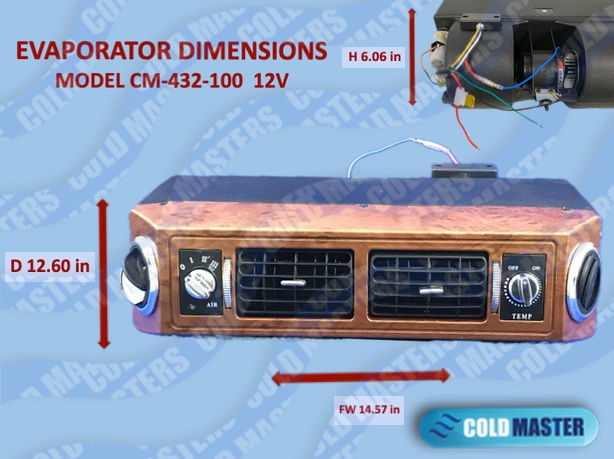 Under - Dash | Small Cars/Trucks | Coldmaster