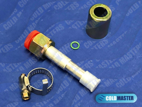 FITTING SET FOR UNIVERSAL CONDENSER # 8 STR | Coldmaster