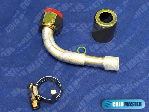 FITTING SET FOR UNIVERSAL UNDER_DASH EVAPORATOR # 10 90 DEGREES ...