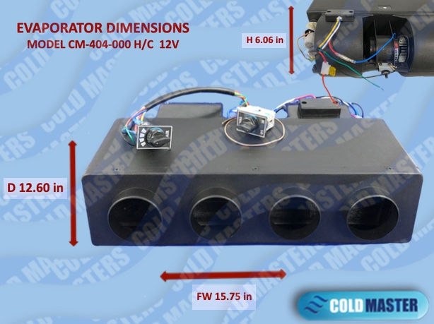 In - Dash Kits | Regular Cars/Trucks | Coldmaster