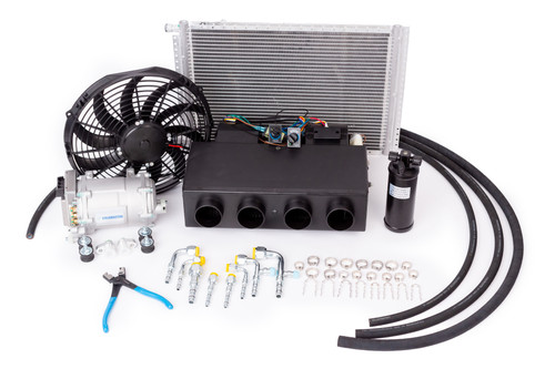 A/C KIT UNIVERSAL UNDERDASH - 404-000 H/C QUICK FIT- ELECTRIC ...