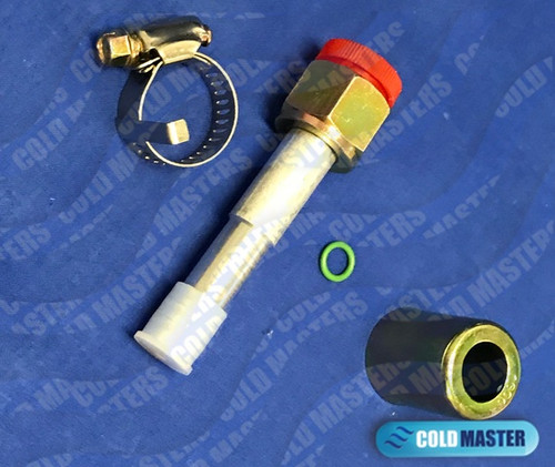 FITTING SET FOR UNIVERSAL UNDER_DASH EVAPORATOR # 10 STR | Coldmaster