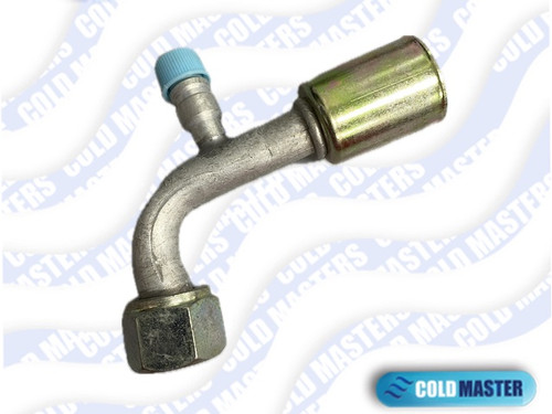 BEDLOCK FITTING SET FOR UNIVERSAL COMPRESSOR # 10 90 DEGREES W/SERVICE ...