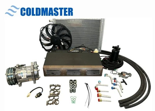 ColdMaster Universal Air Conditioning Kit Under Dash Brown 450-100 A/C ...