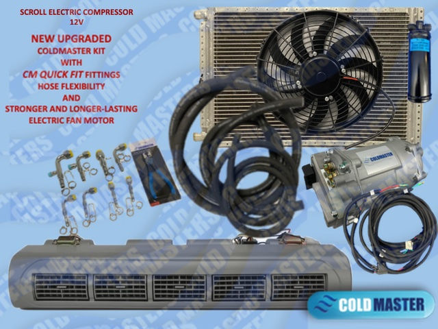 Electric Compressor | Big Cars/Trucks | Coldmaster