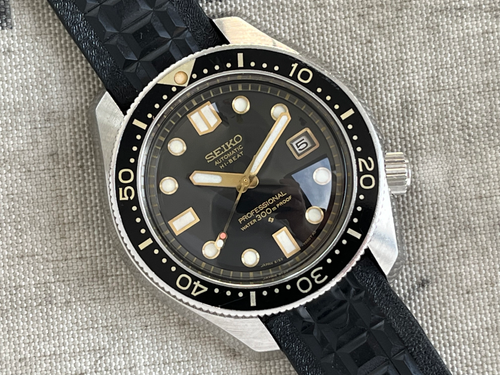 Vintage 1969 Seiko 6159-7001 Professional Diver 300M High Beat Serviced ...