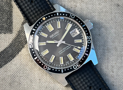 Vintage 1966 Seiko 6217-8001 Serviced 62MAS Rare JDM Divers Watch All ...