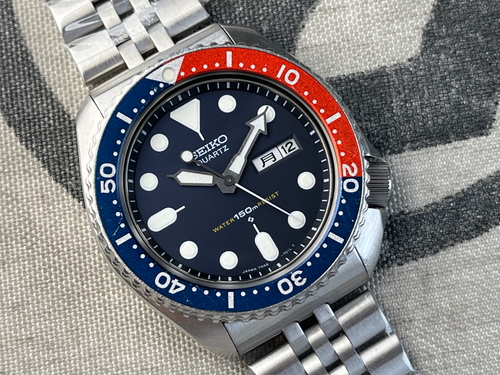 Vintage 1980 Seiko 7548-700B Serviced Rare JDM Divers Watch All ...