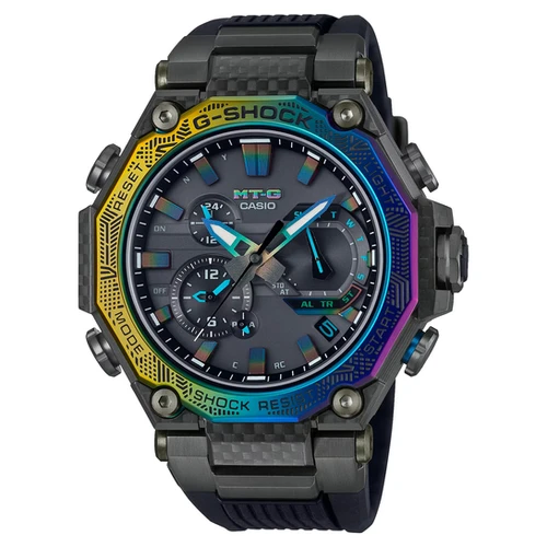 Casio G-Shock MT-G City Carbon Fiber Multi-Colored Men's Watch MTG ...