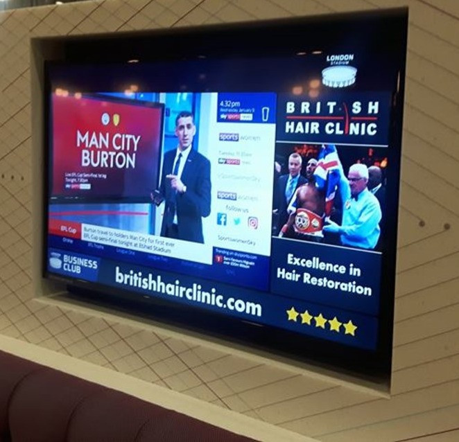 Comprehensive Digital | Freelance IPTV Digital Signage | London