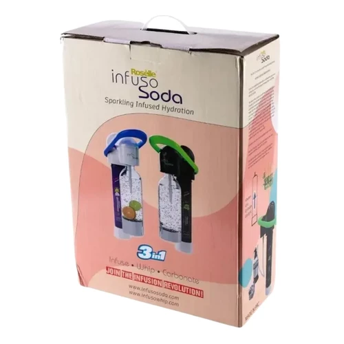 Infuse Soda Machine & Soda Maker | NCREAMS LTD