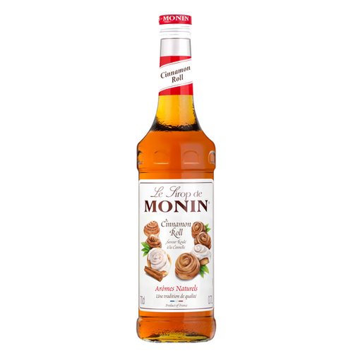Monin Cinnamon Roll Syrup (700ml) | NCREAMS LTD