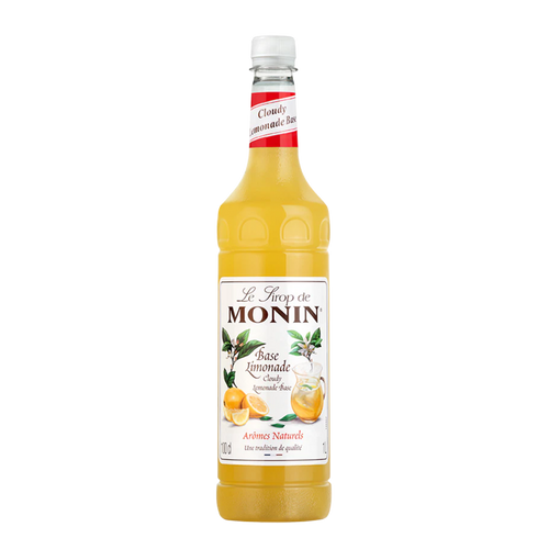 Monin Cloudy Lemonade Base Syrup (1 Litre) | NCREAMS LTD