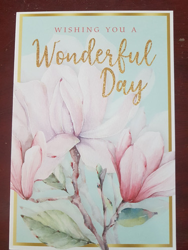 Wonderful Day Card | Udon Flowers N Gifts