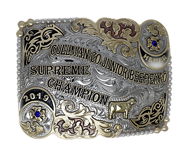 Classic Buckle Collection | Tres Rios Silver