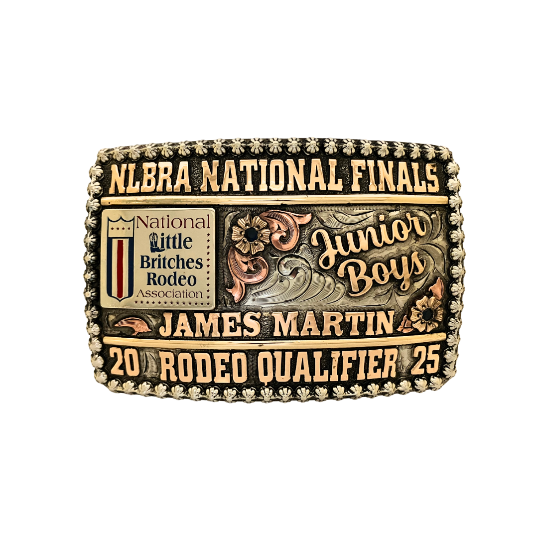 Official 2025 NLBRA Buckle