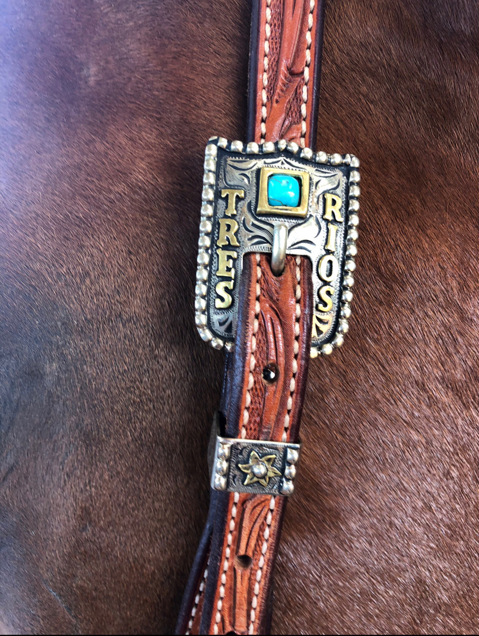 Custom Headstalls & Conchos | Tres Rios Silver