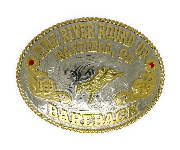 Classic Buckle Collection | Tres Rios Silver