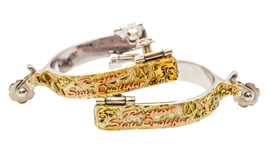 Custom Spurs & Bull Bells | Tres Rios Silver