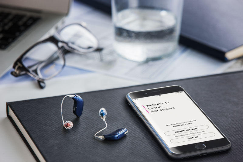 Announcing remote hearing care