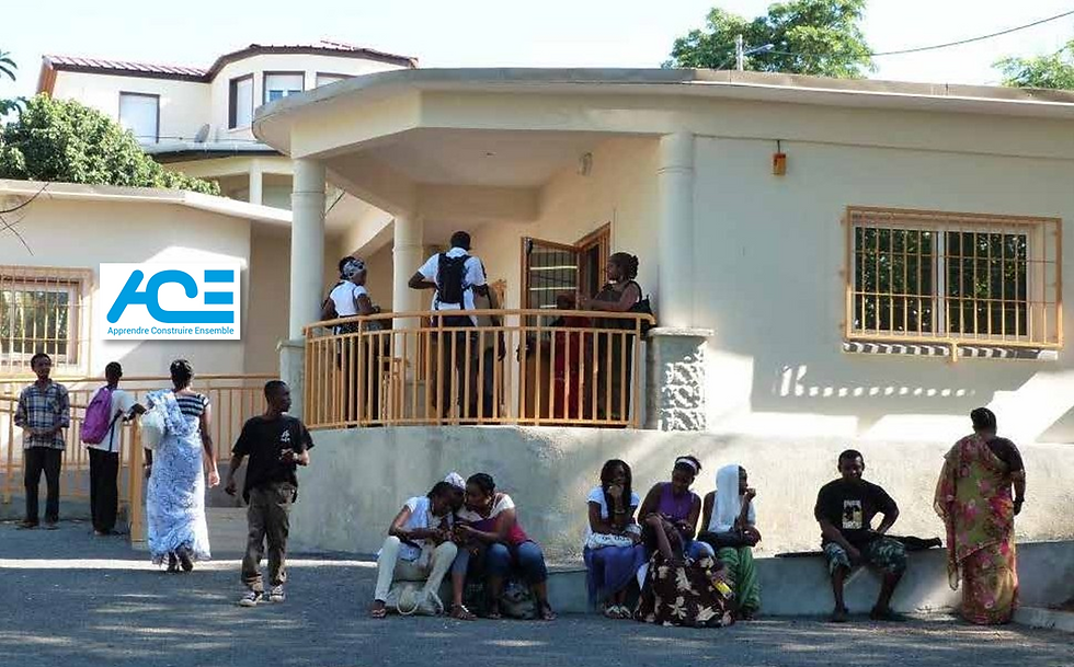 ACE | ACE formation | Mayotte