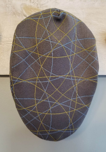 Battleship Gray Flat Cap | Class Act Caps