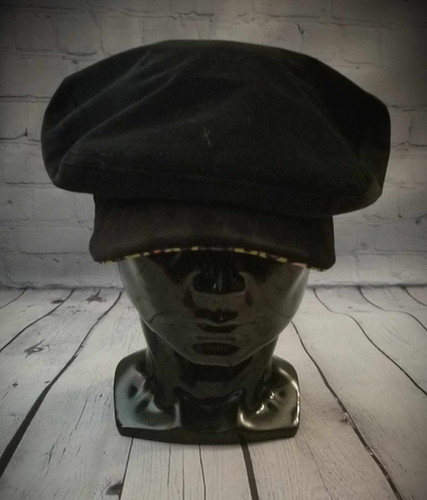 Black Velvet Fat Cap | Class Act Caps