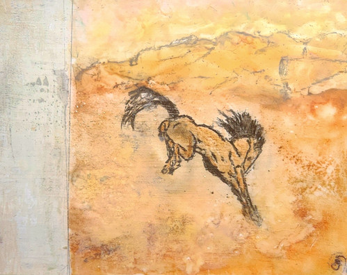 Mustang Sally | Hope Banks Art Works