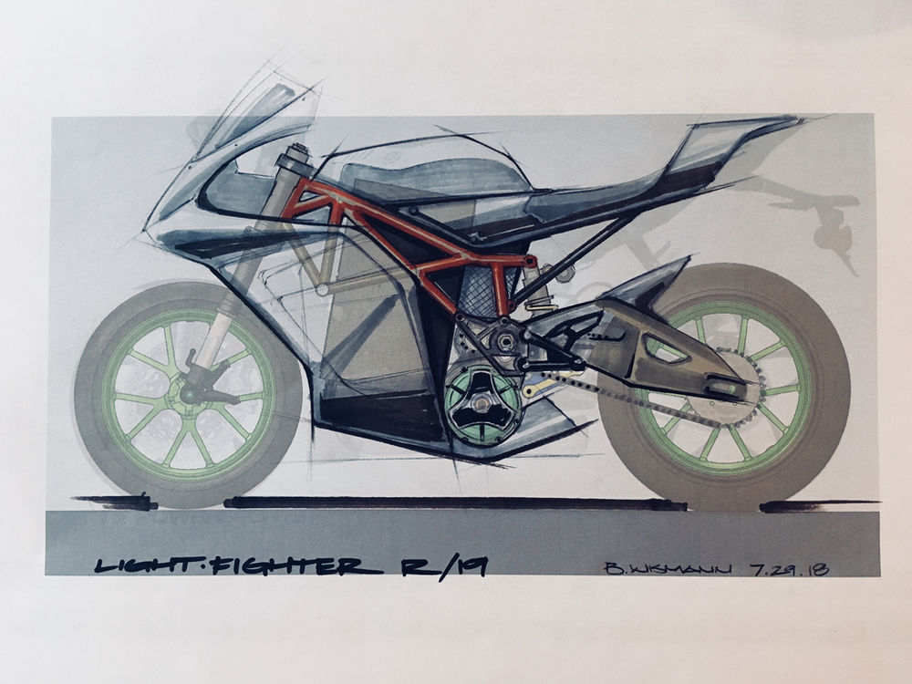 Designing the Lightfighter (v1)