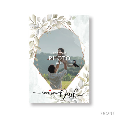 Father's Day Card (Cover Photo) | LOVE2U