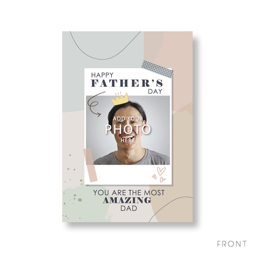Father's Day Card (Cover Photo) | LOVE2U