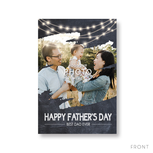 Father's Day Card (Cover Photo) | LOVE2U