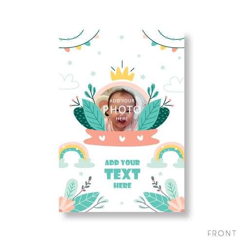 Photo Upload Card | LOVE2U