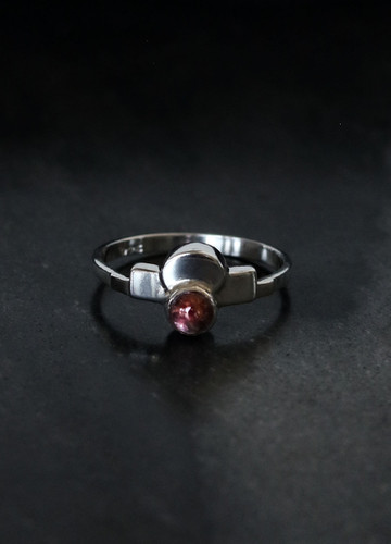 Ndebele Ring - Tourmaline | Maiden Stone