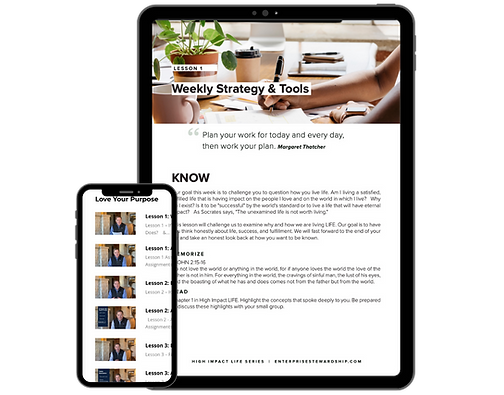 High Impact LIFE by Pete Ochs | Personal Transformation