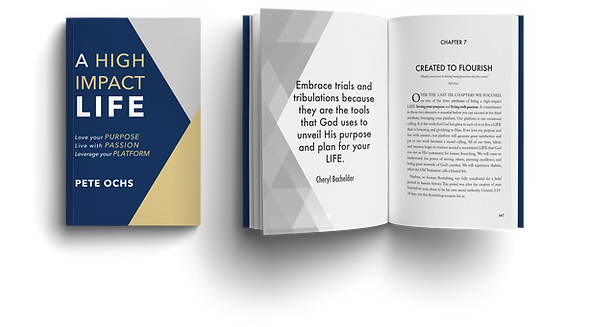 High Impact LIFE by Pete Ochs | Personal Transformation