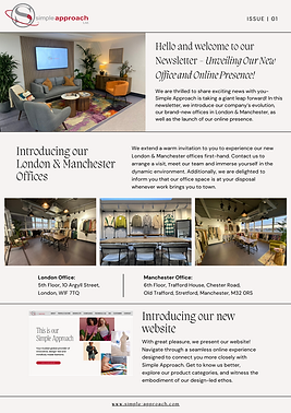 OUR NEWS | Simple Approach Ltd.