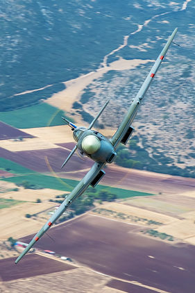 To ελληνικό Spitfire MJ755 | Ιστορικά Φτερά | Historic Wings